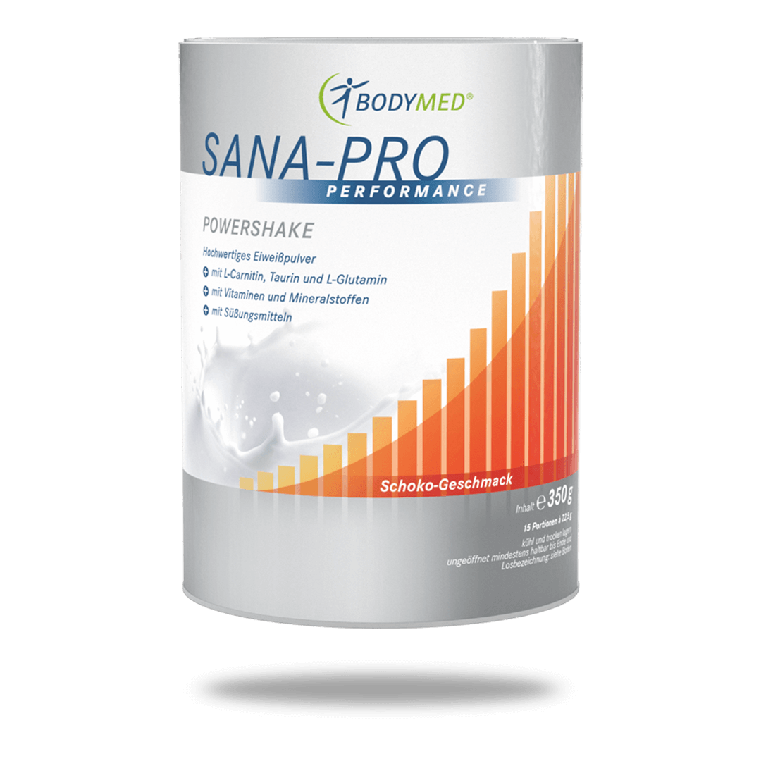 SANA-PRO PERFORMANCE POWERSHAKE SCHOKO | B-12080711